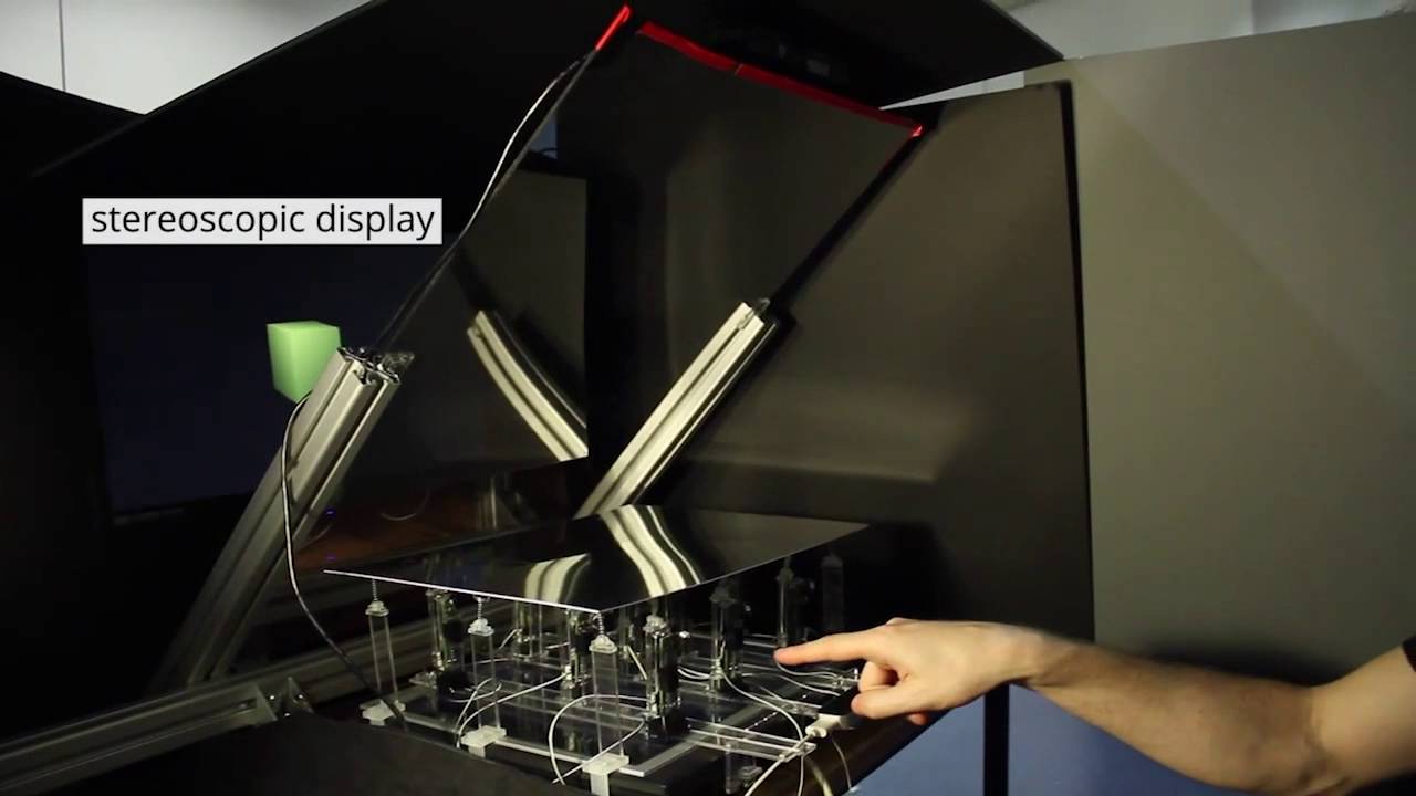 Dynamir: Optical Manipulations Using Dynamic Mirror Brushes - YouTube