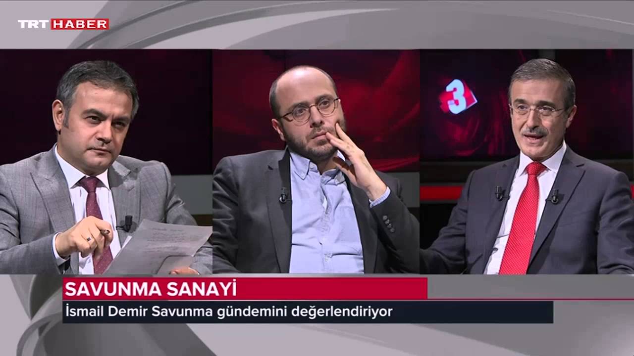 Savunma Sanayii Müsteşarı Sn. Prof. Dr. İsmail DEMİR TRT Haber'de - YouTube