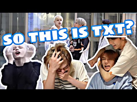 TXT's Moment Is Beyond Reason || txt funny moments. - YouTube