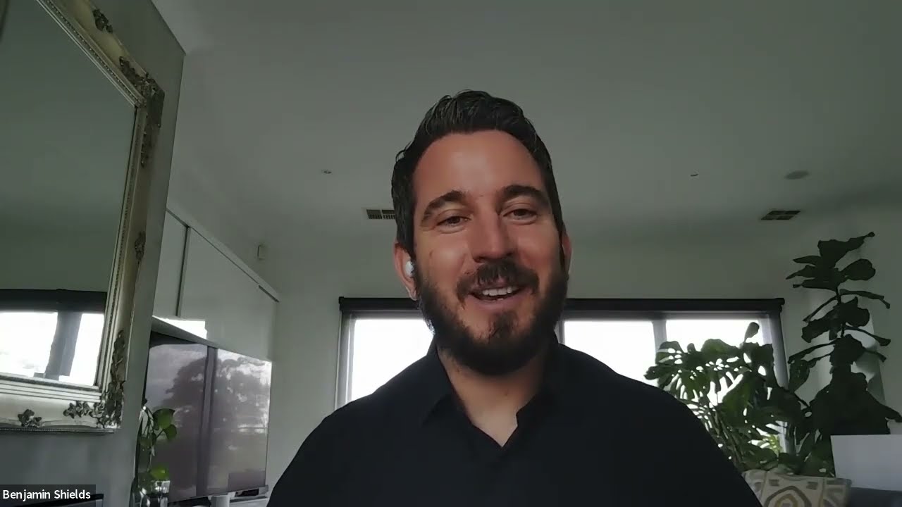 An interview with Benjamin Shields: TASA Media Voices Series - YouTube