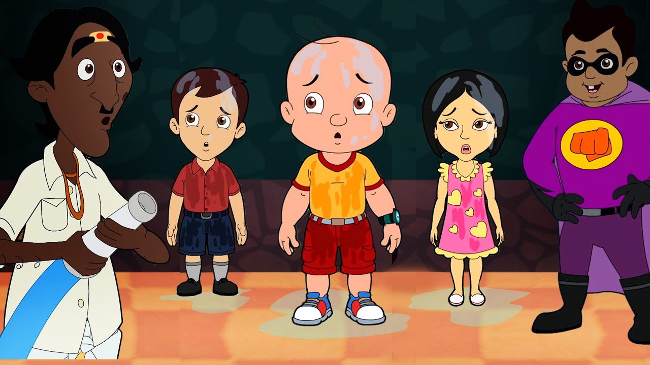 Mighty Raju vs The Master Thief | Cartoon for kids | Fun videos for ...