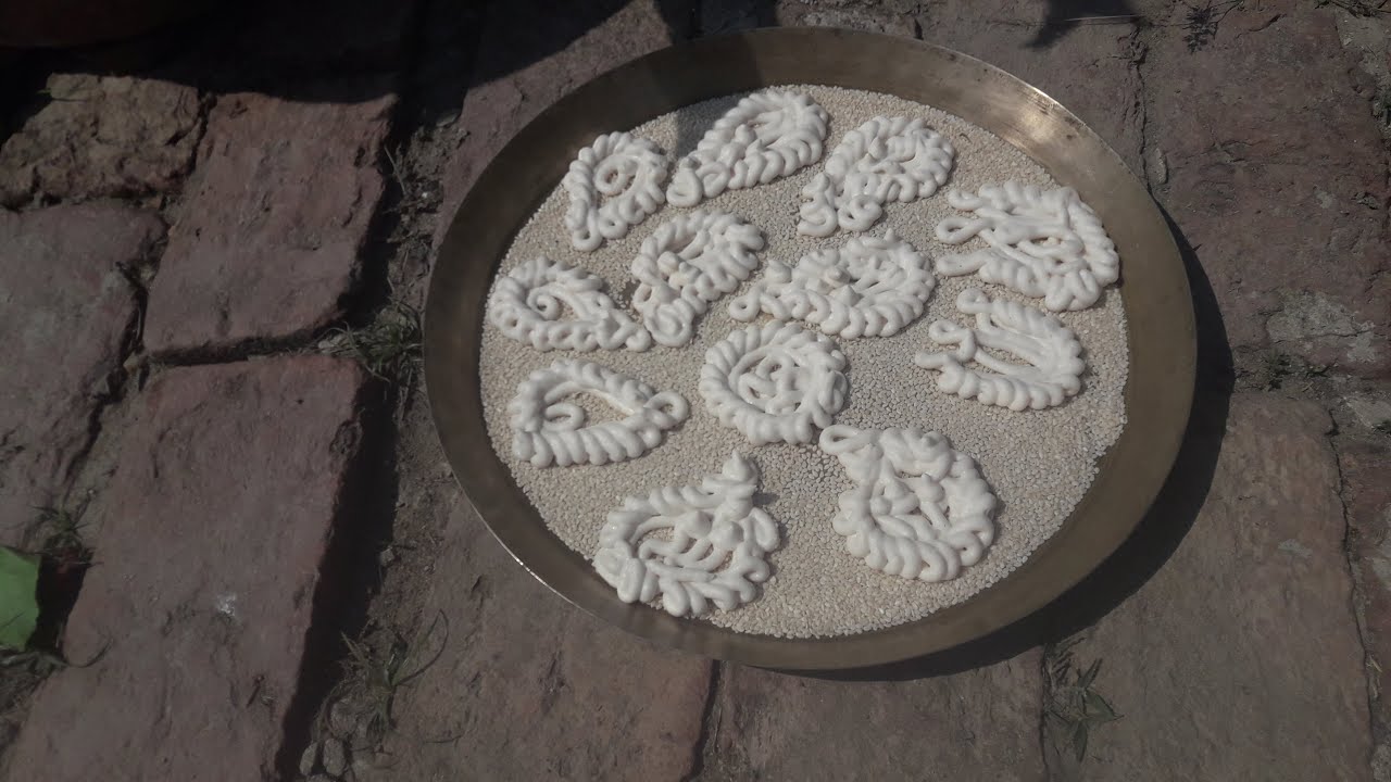 Goyna Bori Making | Naksha Bori Making - YouTube