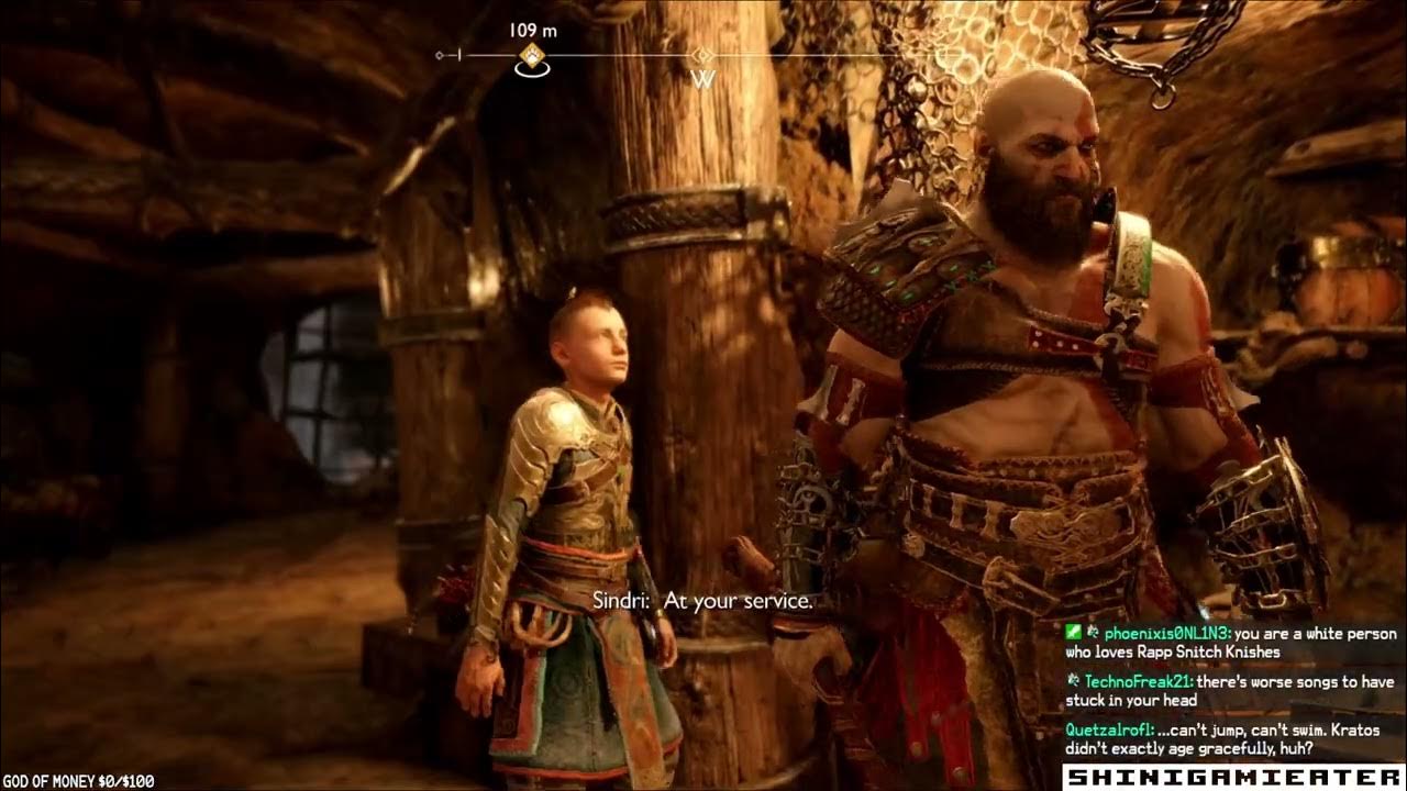 GOD OF WAR RAGNAROK - stay still for infinite soup (Stream VOD 11/10/22) - YouTube