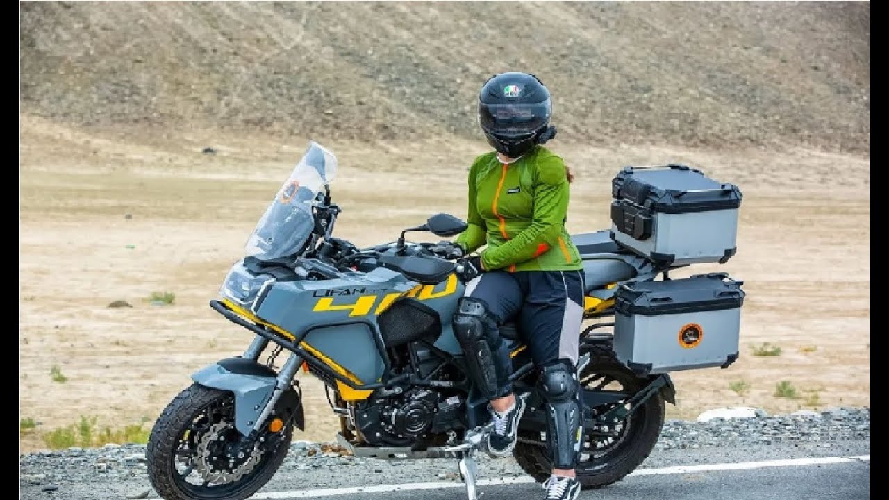 Lifan KPT 400 2.0 L/100KM - YouTube