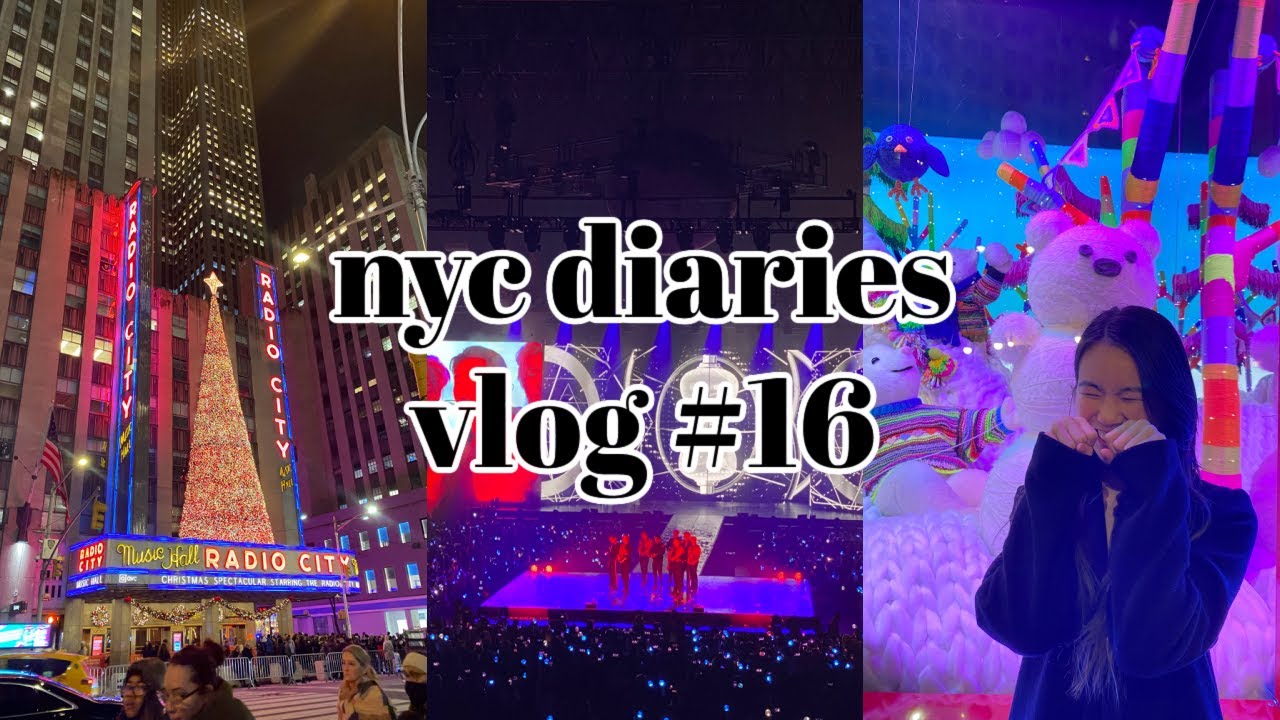 nyc diaries: vlog #16 | goodbye, 18. hello, 19! - YouTube