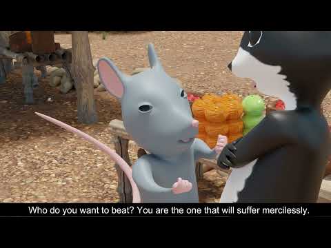 Akuko Mbe, Nkapi Na Osa - English Sub. (Tortoise, Shrew and Squirrel ...