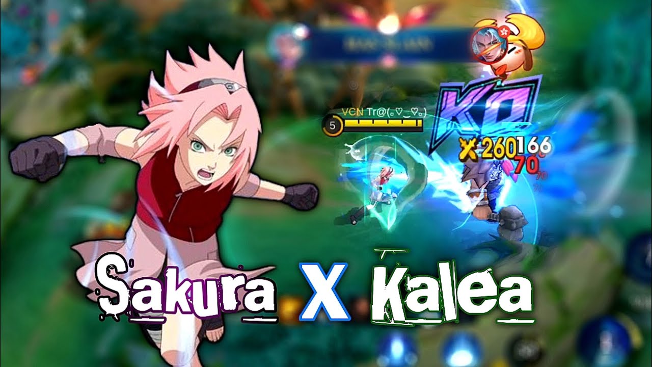 Kalea x Sakura | Mobile Legends | $i CHOU - YouTube