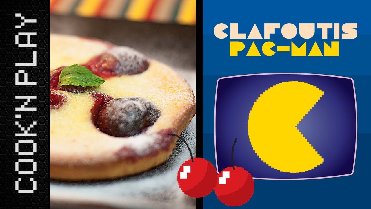 Cook 'n Play #1 - Clafoutis PacMan - YouTube