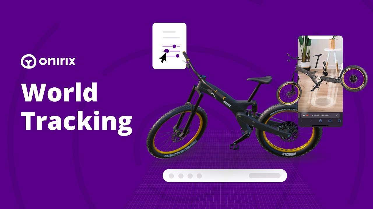 World tracking (SLAM) - YouTube