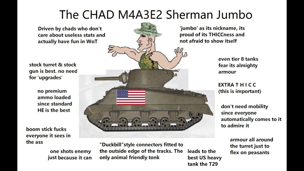 Average Chad Jumbo - YouTube