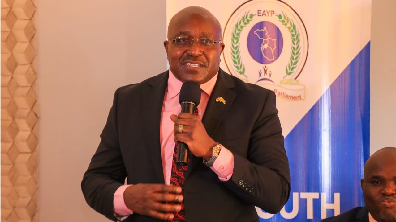Embu Deputy Governor hosts East African Youth Parliament in Embu for ...