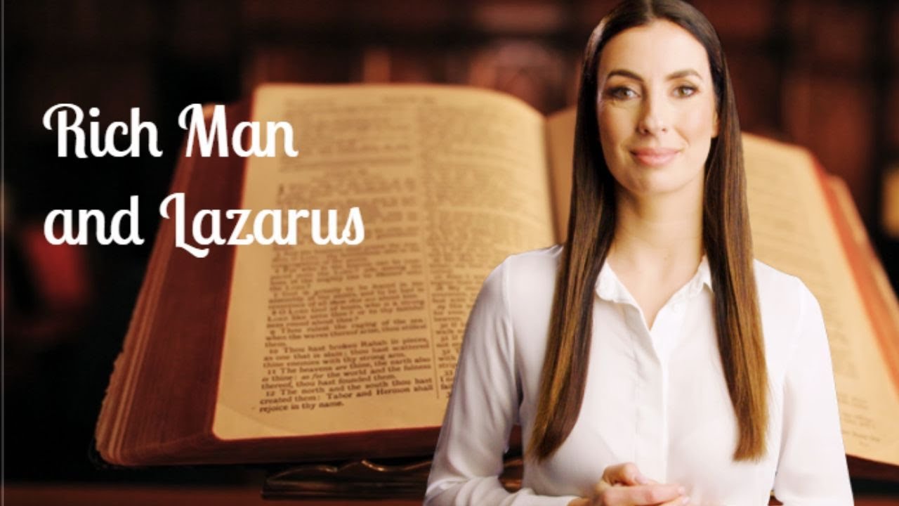 Rich Man And Lazarus | Luke 16 Lazarus and the Rich Man Lesson video ...
