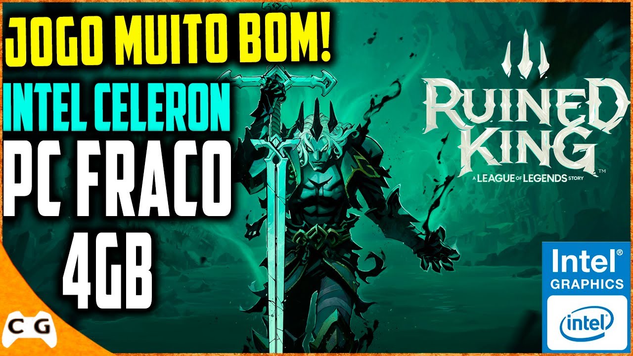 Ruined King: A League of Legends Story Em PC FRACO 4gb de RAM Intel ...