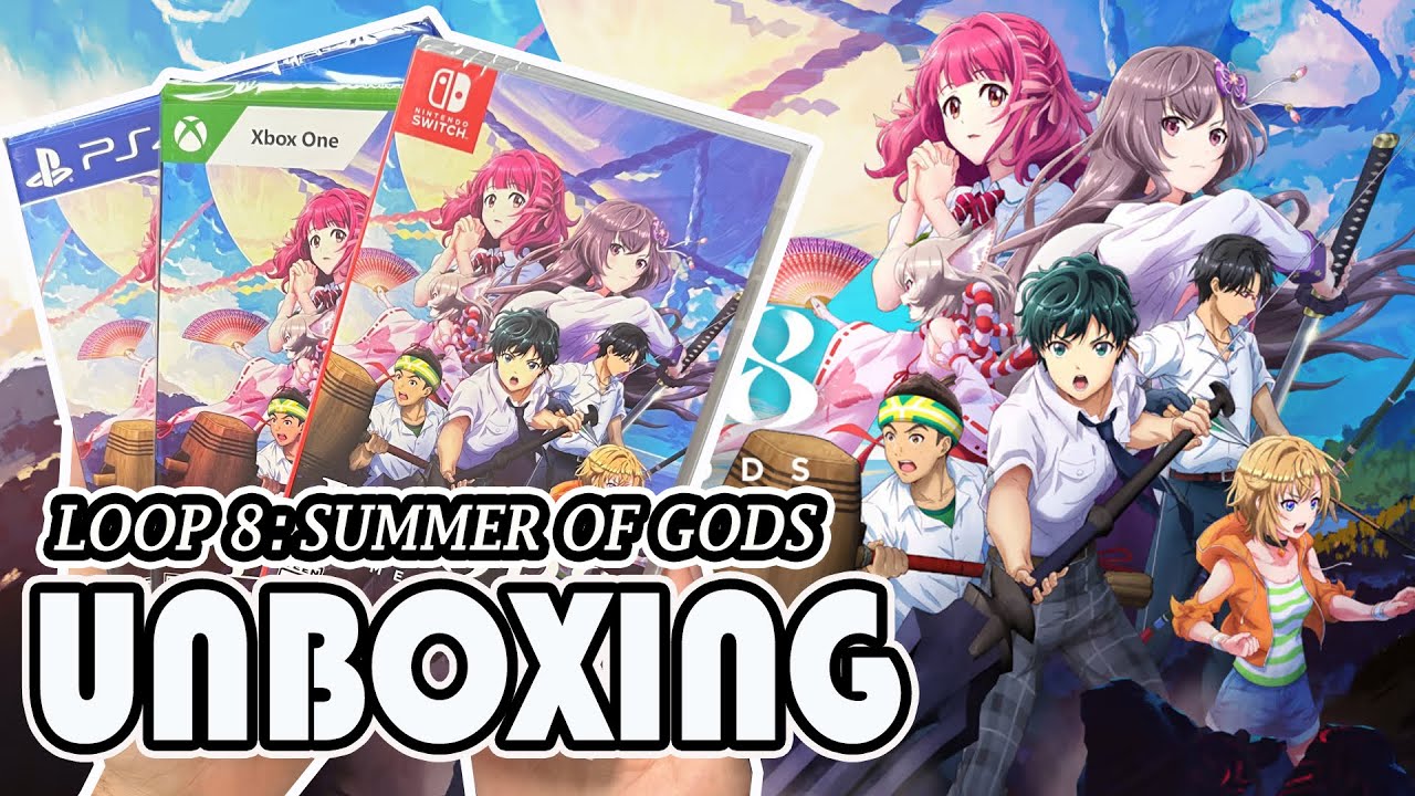Loop8: Summer of Gods (PS4/Switch/ Xbox One) Unboxing - YouTube