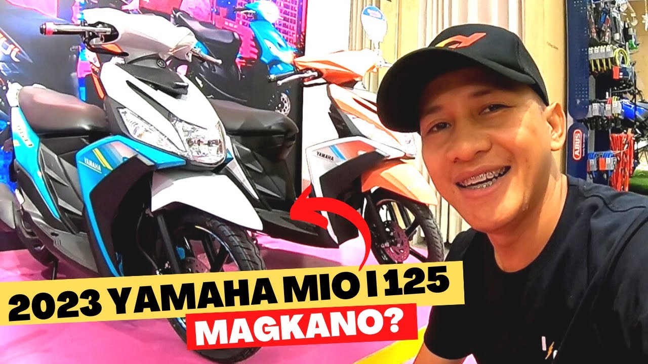 2023 Yamaha Mio i 125 Price and Specs Update! - YouTube
