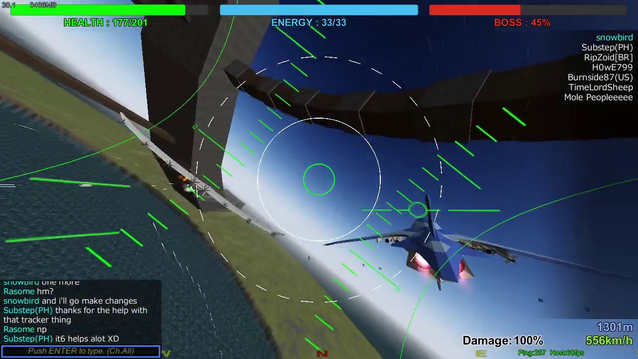 Machinecraft Arsenal Bird Boss Battle 3 - YouTube