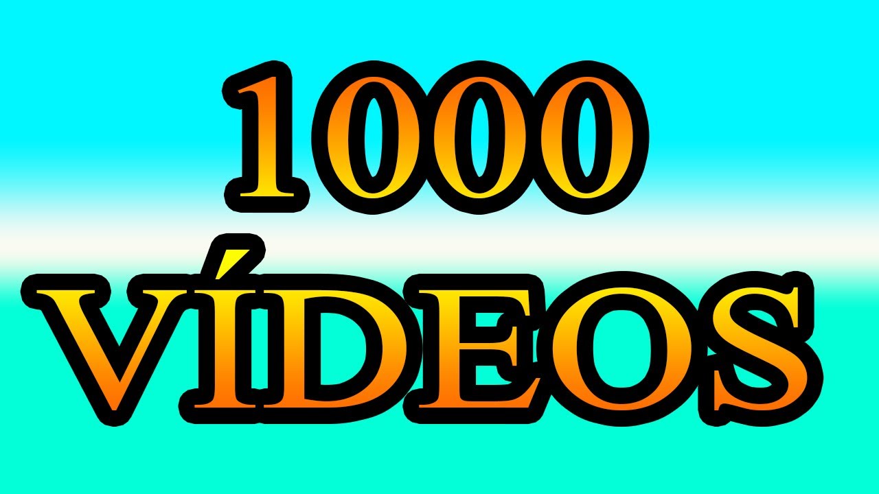 Especial 1000 vídeos - Top 10 Séries do Canal !!!! - YouTube