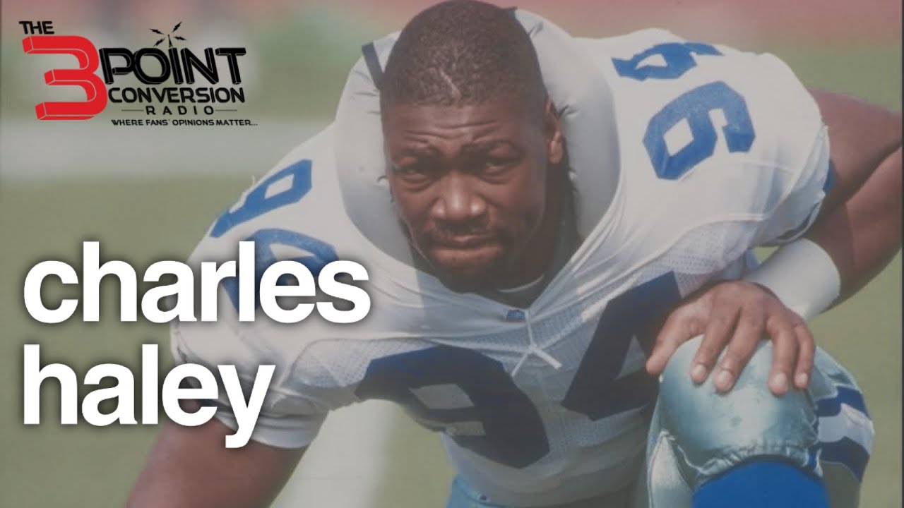 Charles Haley talks about winning 5 SBs with two HOF QBs - YouTube