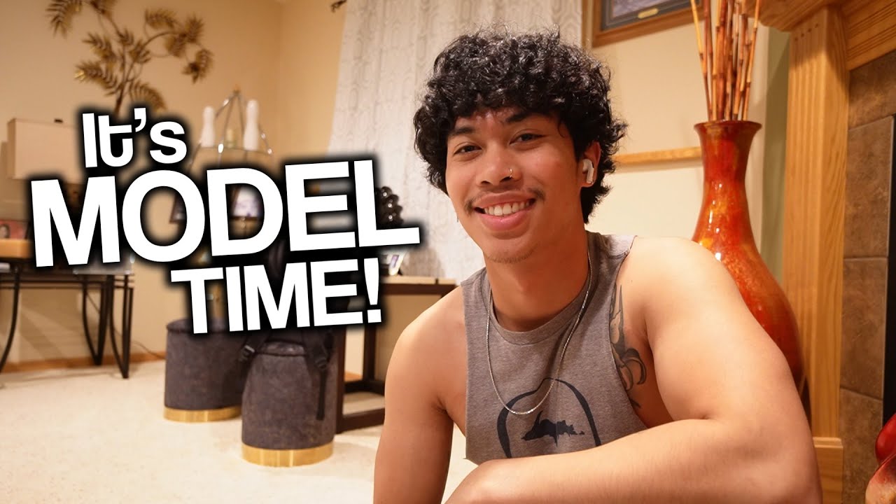 It's MODEL TIME! - YouTube