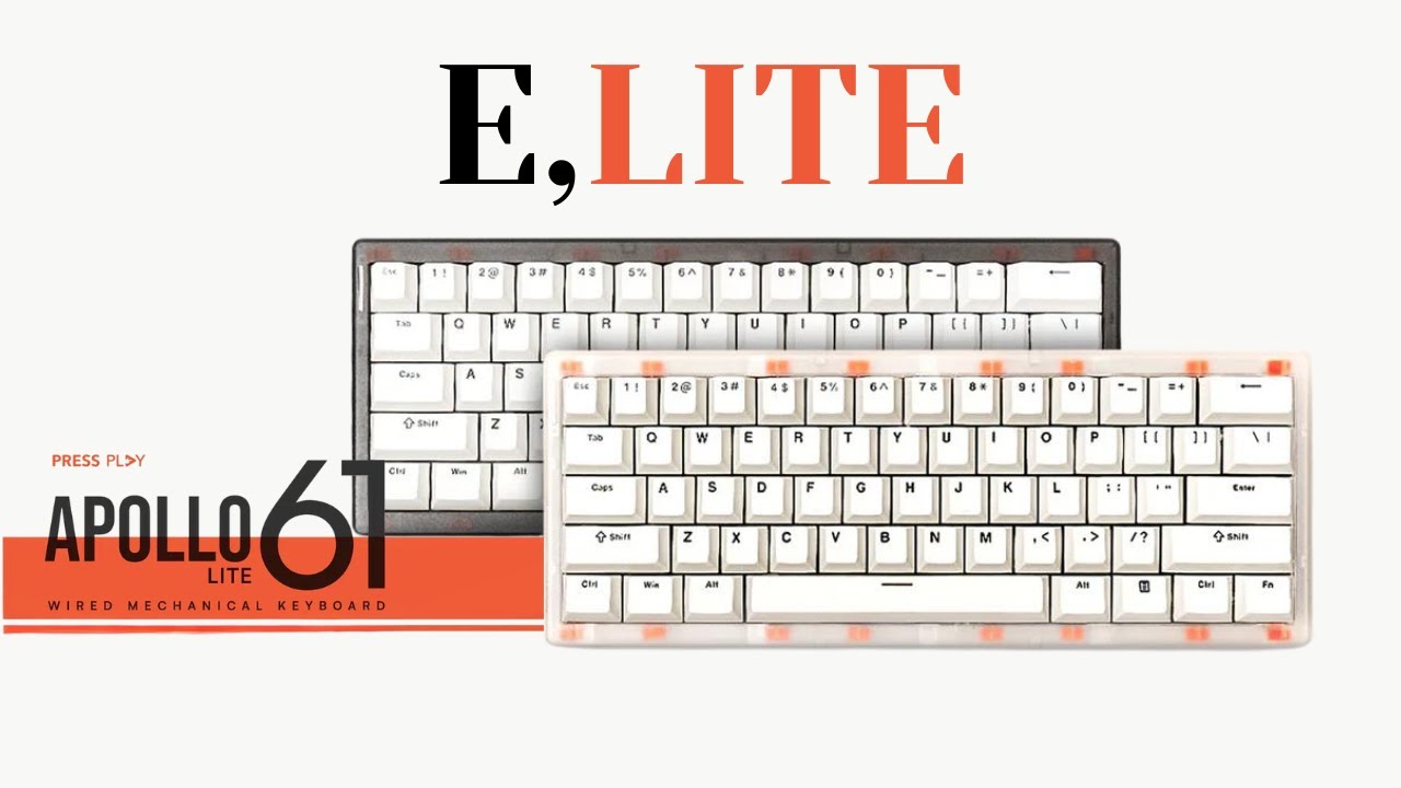 Keyboard E(Lite), Budget Sulit ️‍🔥- REVIEW KEYBOARD PRESSPLAY APOLLO 61 LITE - YouTube