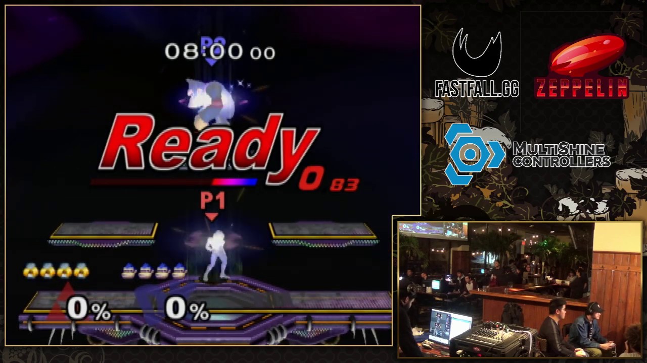 Smash Hall - Swedish Delight (Sheik) Vs. Ringler (Donkey Kong ...