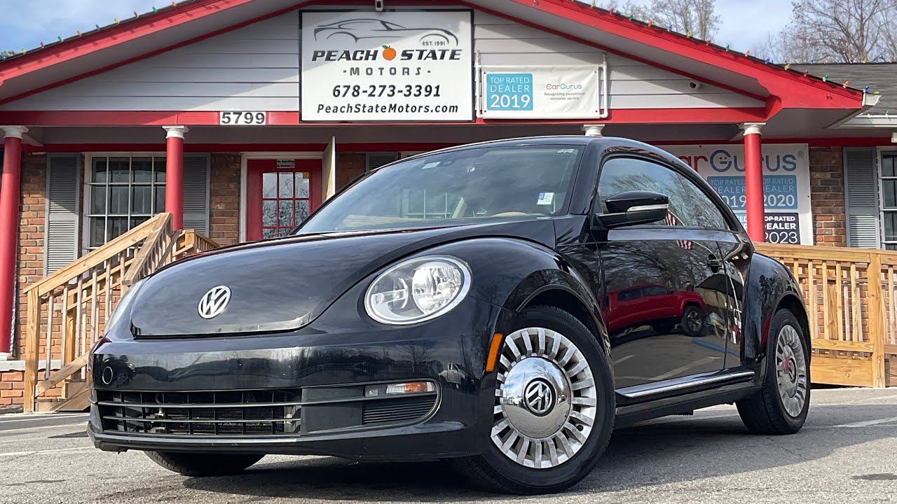 2016 Volkswagen Beetle Virtual Video Walk Around - YouTube