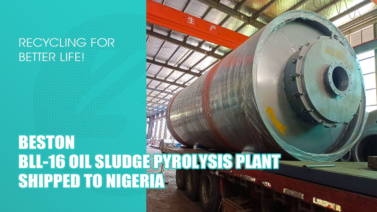 Beston Oil Sludge Recycling Solution for Nigerian Customers - YouTube