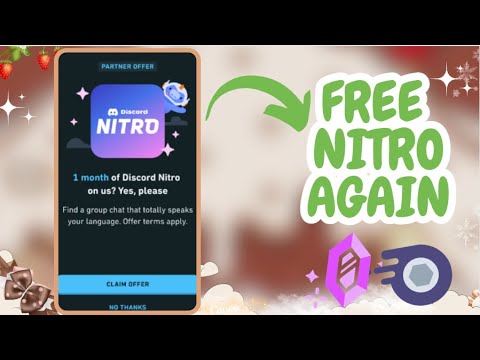 FREE 1 MONTH NITRO TRIAL BACK TO BACK | DISCORD X DUOLINGO - YouTube