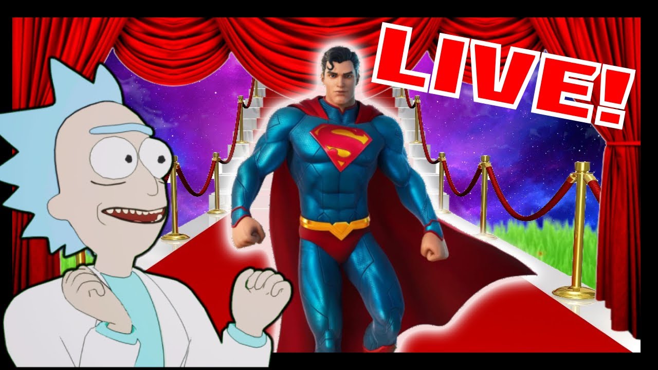 Fortnite fashion show LIVE! - YouTube