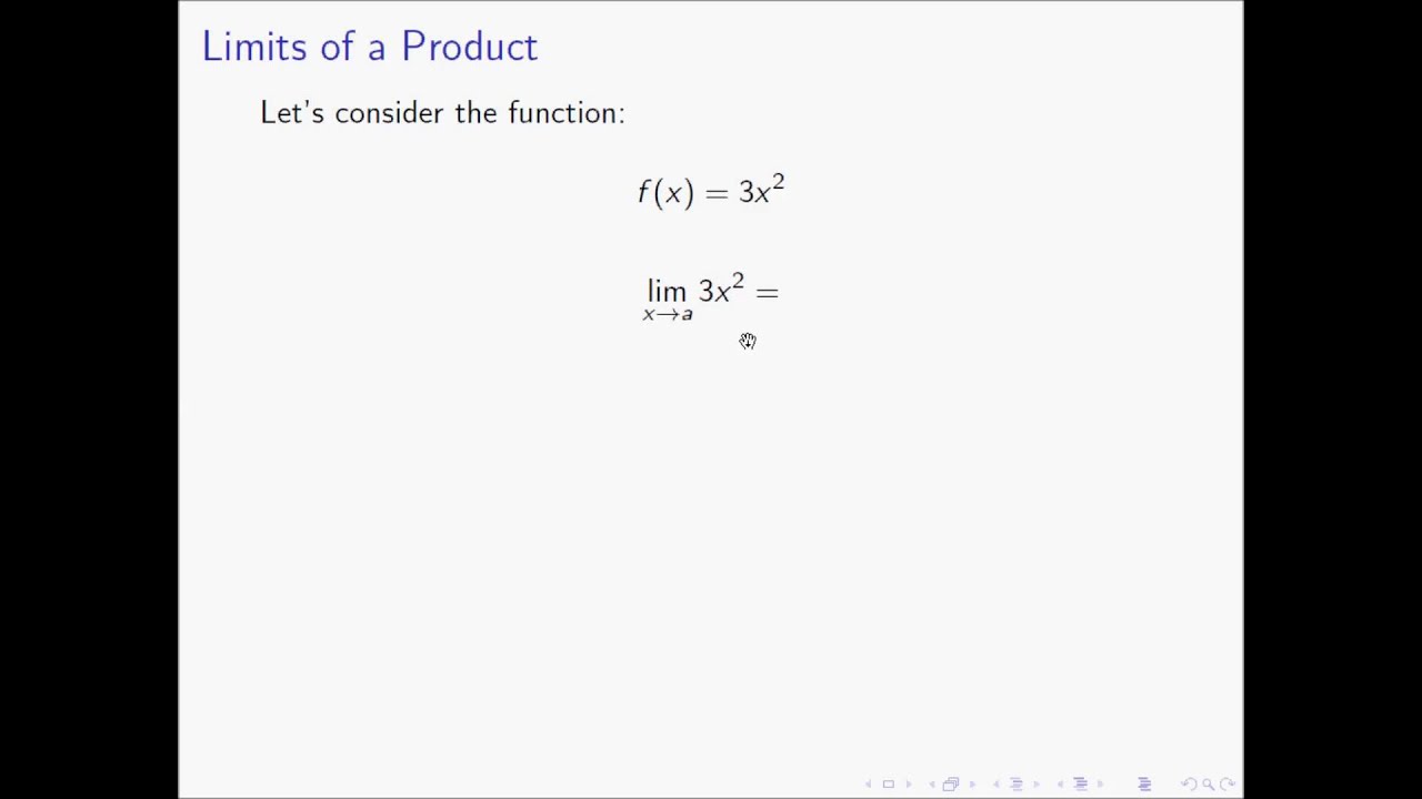 Day 2 of Free Intuitive Calculus Course: Basic Properties of Limits ...