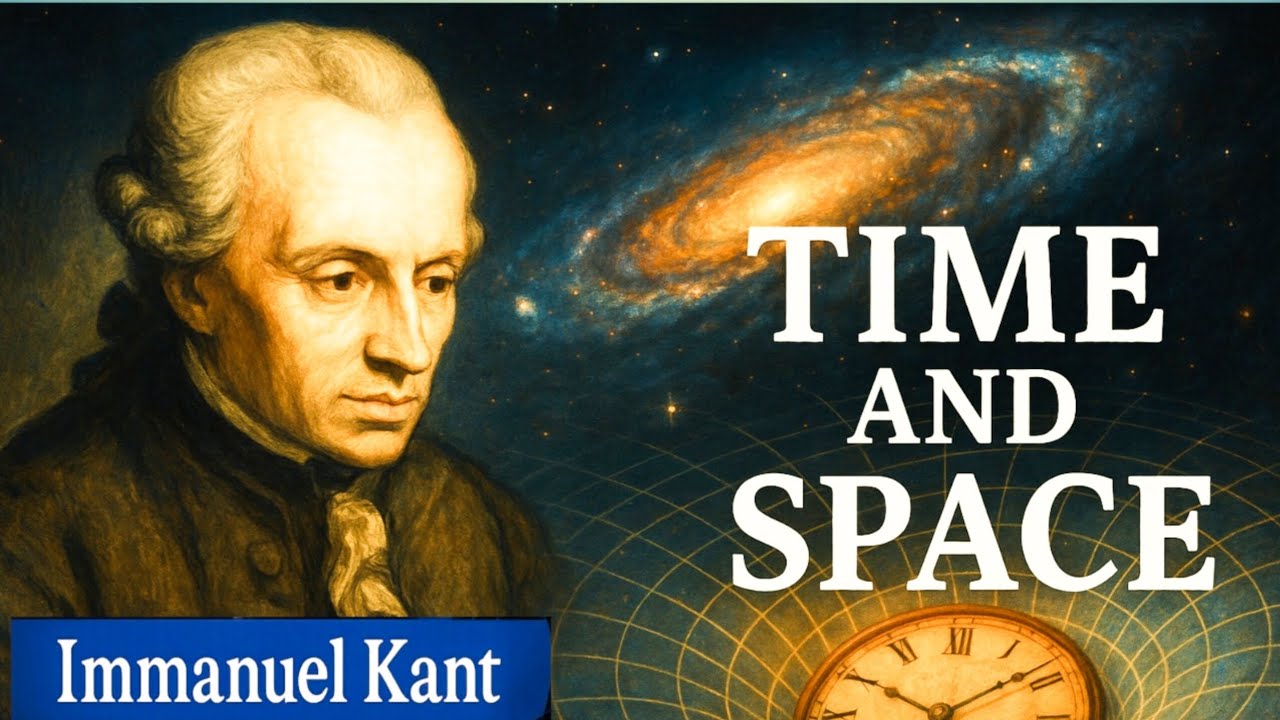 Immanuel kant time and space | #philosophy - YouTube