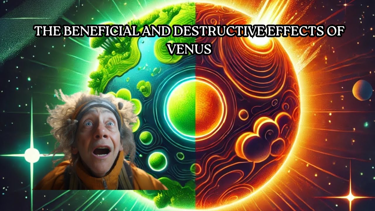 THE BENEFICIAL AND DESTRUCTIVE EFFECTS OF VENUS| FACTS ABOUT VENUS| # ...