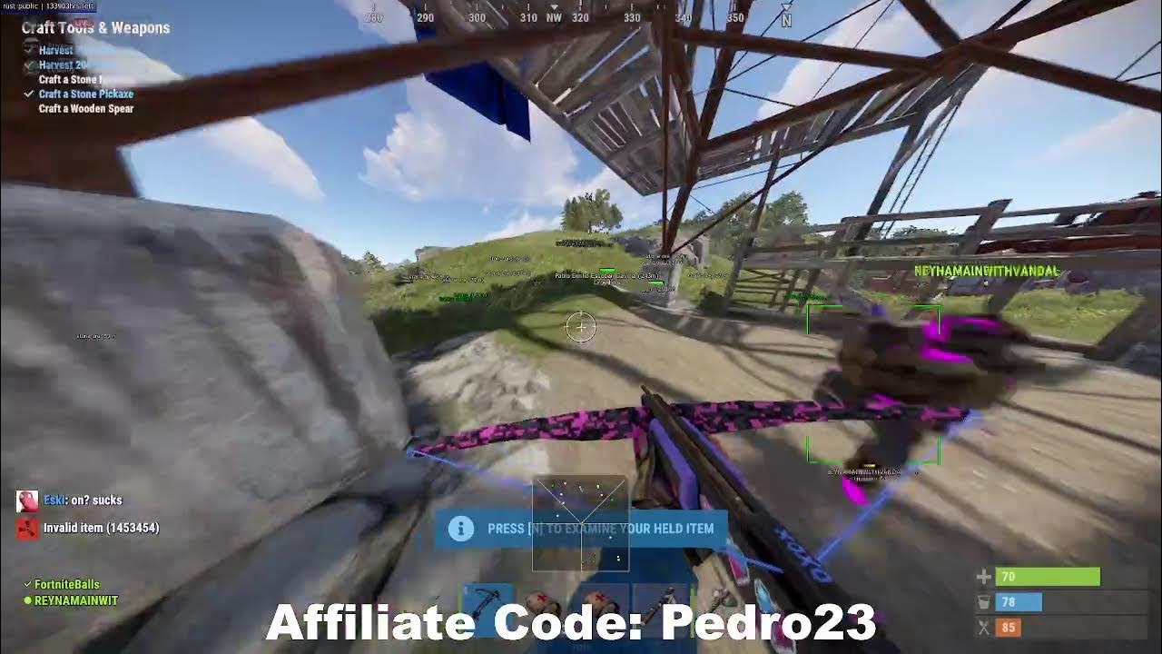 Rust Cheating - YouTube