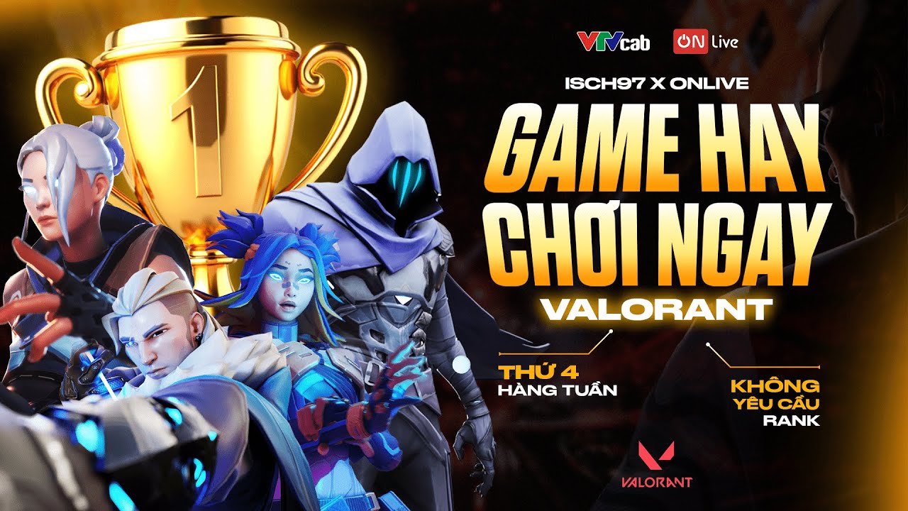 🔴Custom valorant | Game Hay Chơi Ngay - YouTube