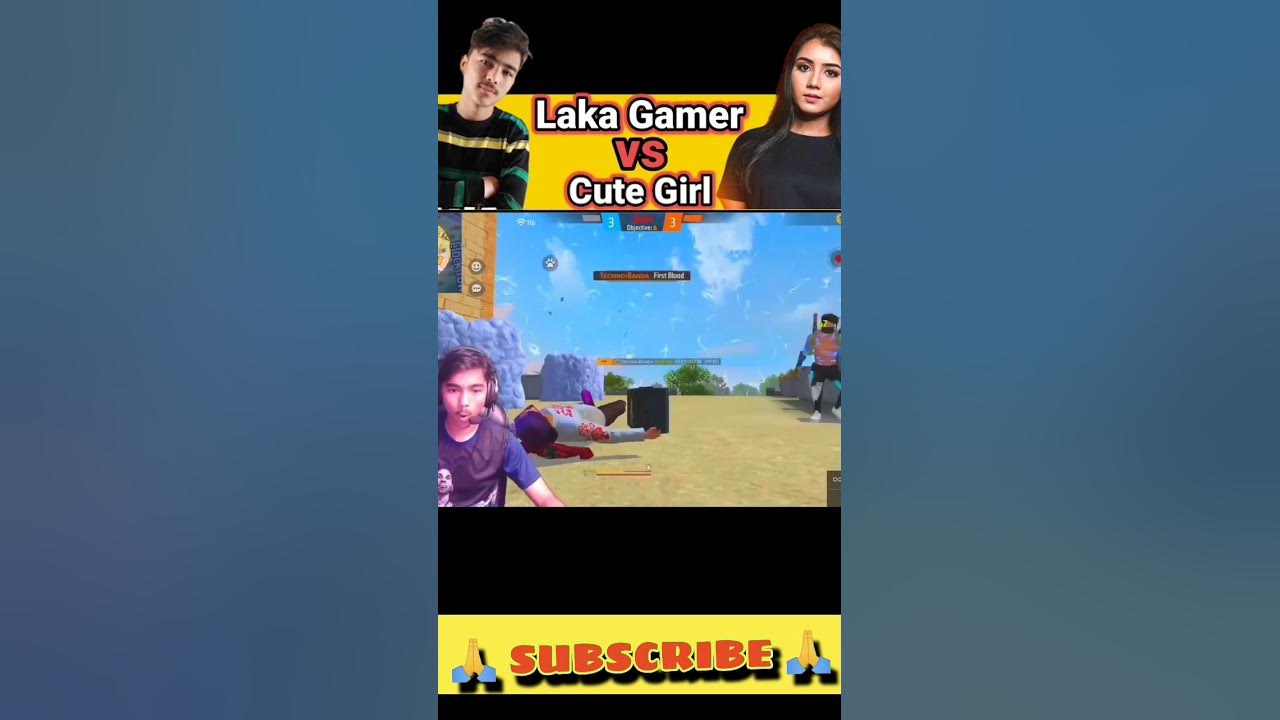 Laka Gamer Vs Cute Girl I 🔥😈 Lakagamingz Shorts Ashortaday Vrialshort
