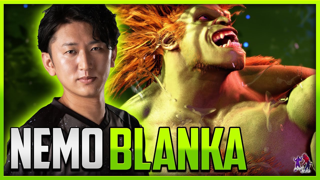 SF6 Nemo Blanka Is Pretty Impressive !! STREET FIGHTER 6 - YouTube