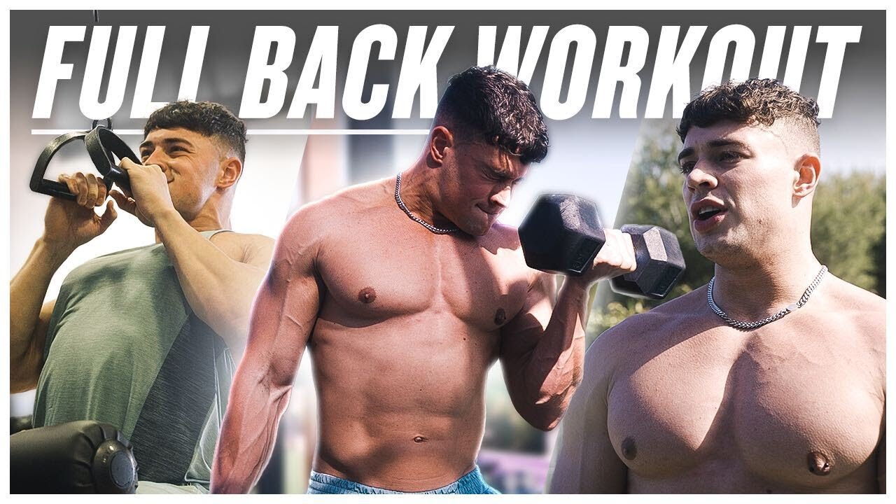 HOW TO BUILD A BIGGER & BETTER BACK (EXPLAINED) - YouTube