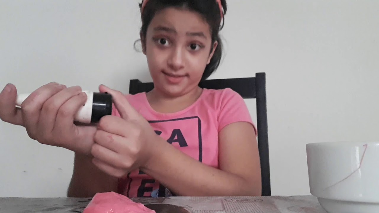 Fazendo slime, porque amo muito | Alana - YouTube