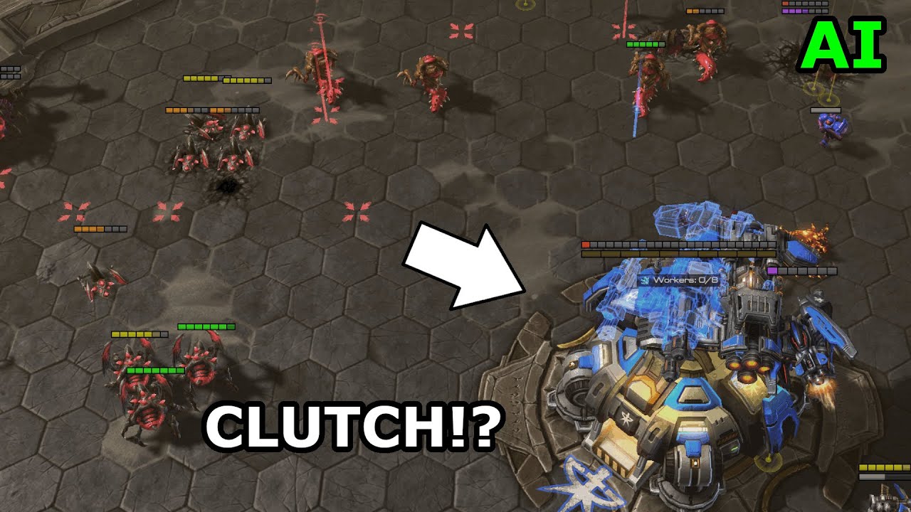 SC2 AI w/30,000 APM! - BenBotBC vs Eris - STARCRAFT 2 AI - YouTube