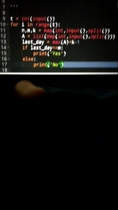 Weeding codechef contest solution. Codechef starters 96 - YouTube