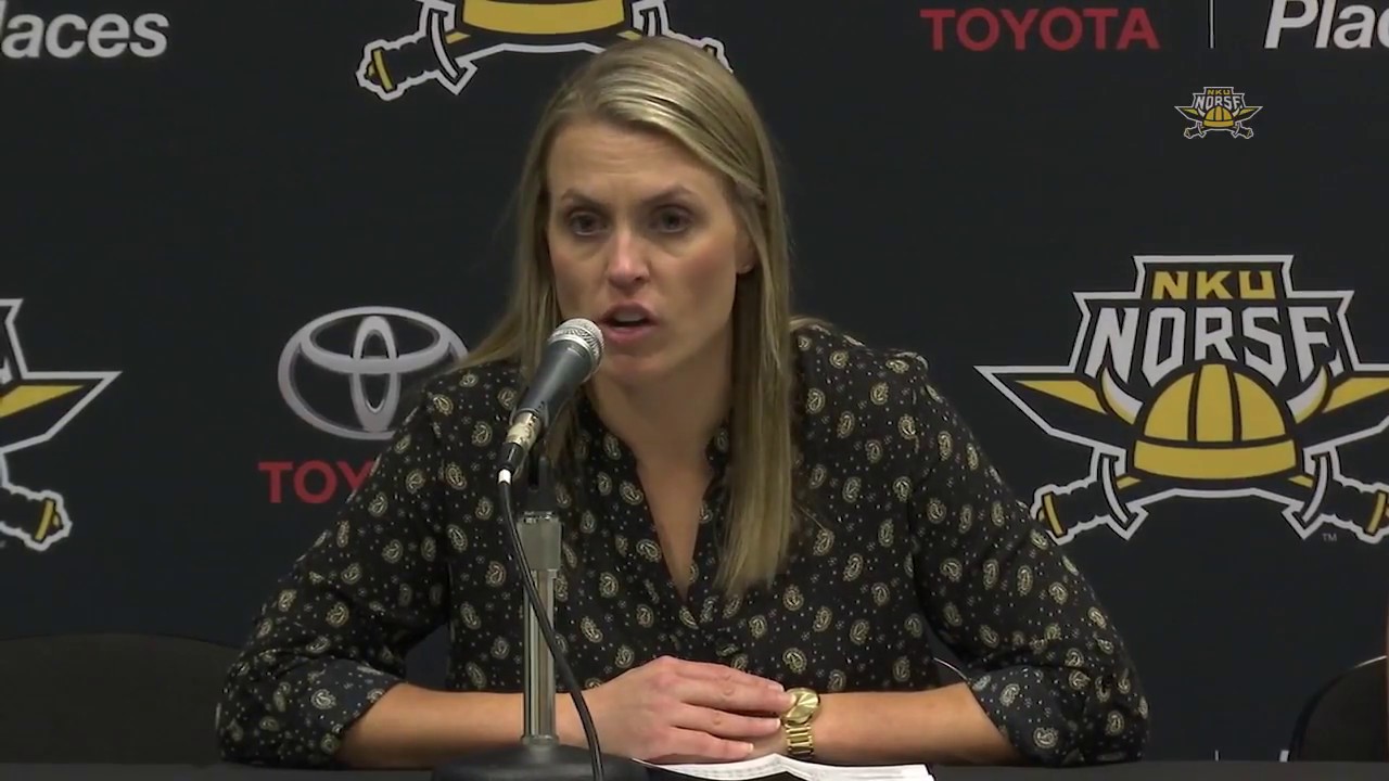 NKU Women's Basketball: Robert Morris Post Game Comments 11/21/17 - YouTube