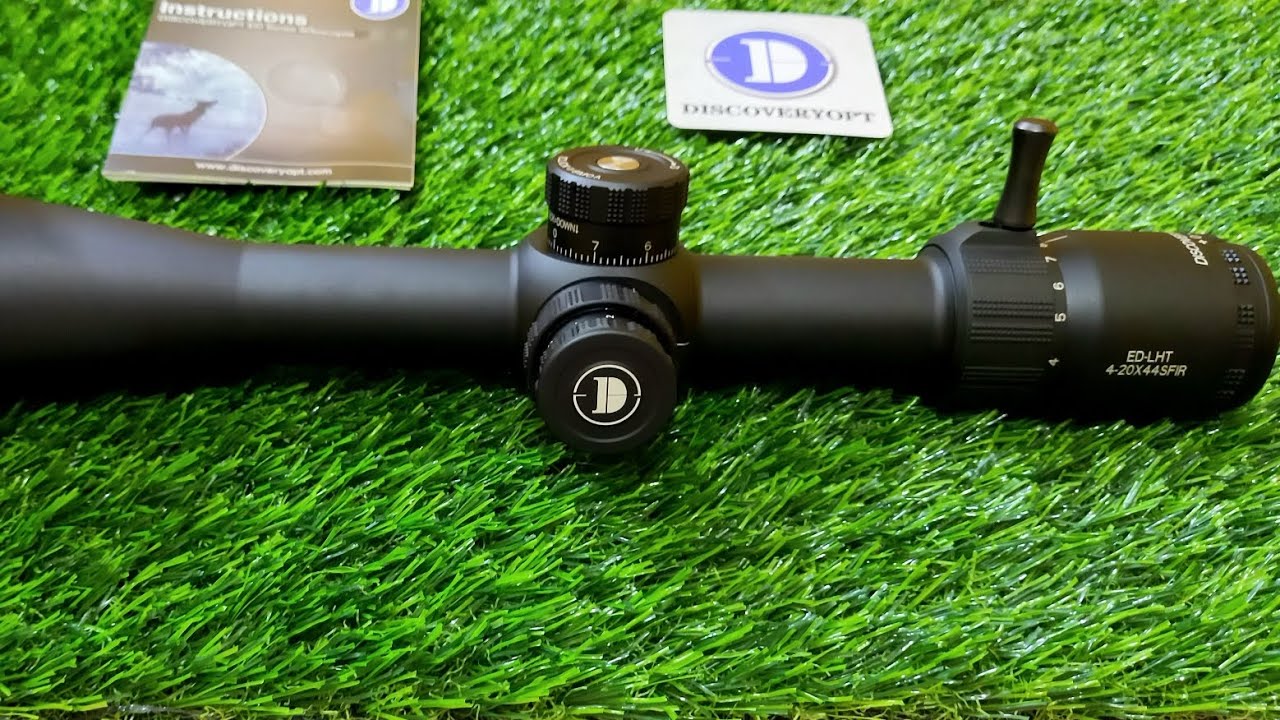 Discovery Scope ED LHT 4-20X44 SFIR FFP Unboxing & OverView - YouTube