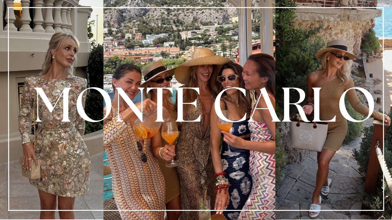 72 HOURS IN MONTE CARLO | GIRLS TRIP, HOLIDAY OUTFITS & BAD HANGOVERS ...
