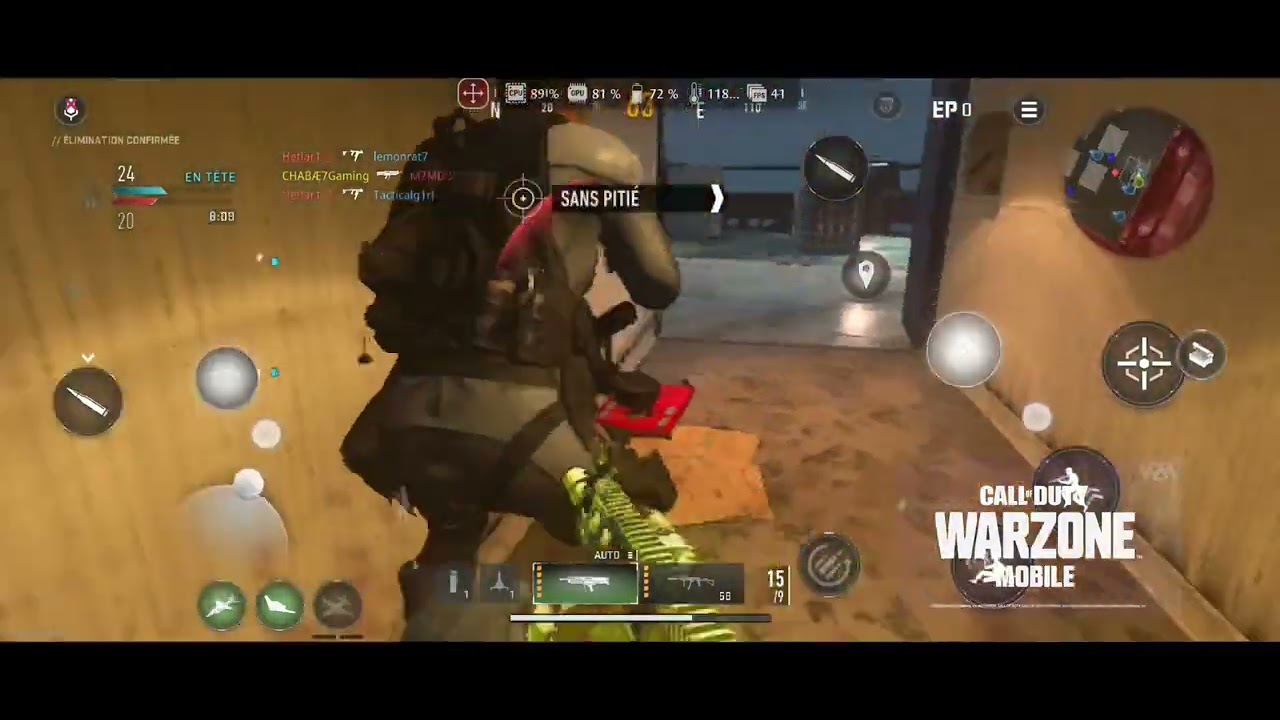 Call of Duty Warzone Mobile Shipment MP - YouTube