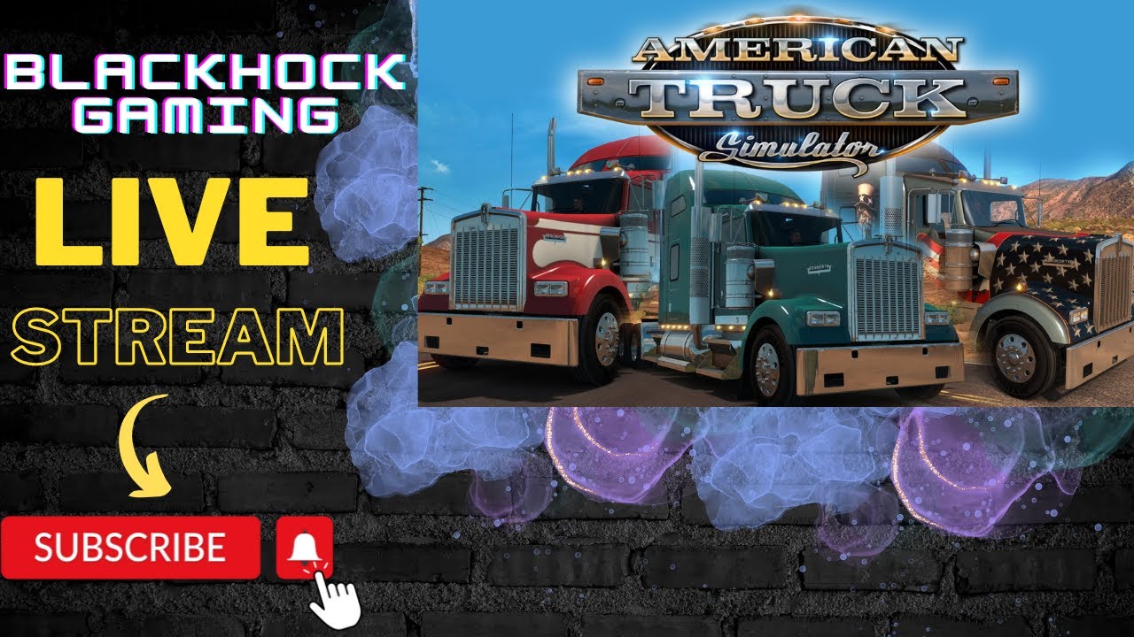TRUCK SIMULATOR|| LIVESTREAM AMERICAN TRUCK SIMULATOR #roblox - YouTube