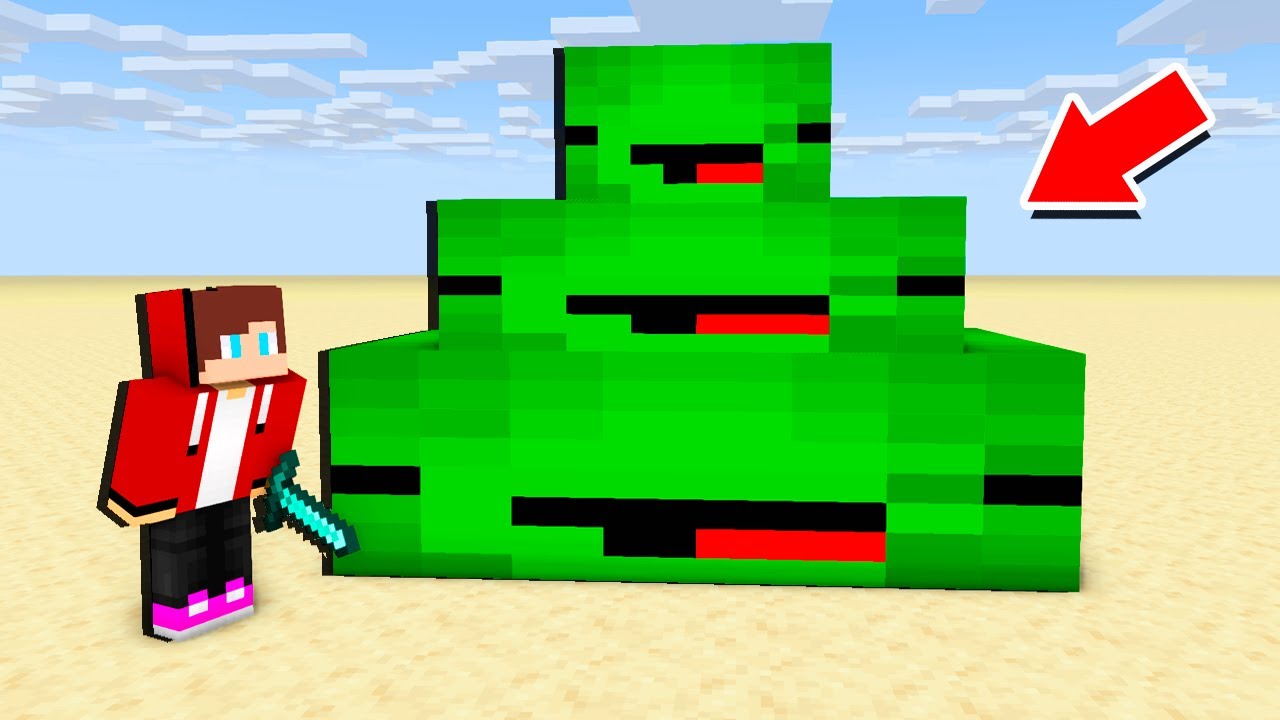 What inside this Mikey Security House in Minecraft? (Maizen Mazien ...