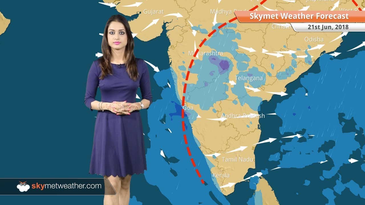 Weather Forecast for June 21: Rain in Mumbai, Goa, Karnataka, Kerala ...