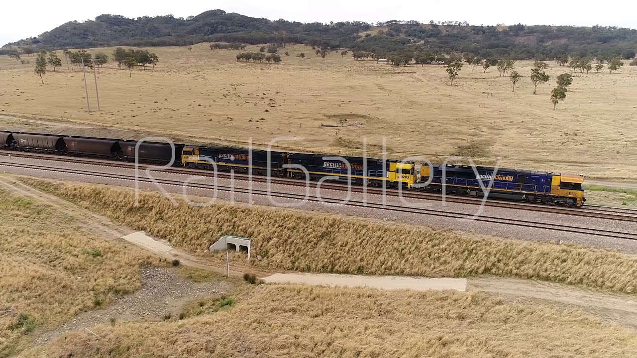 RailGallery_20170930_598 | TT Class | Pacific National - YouTube