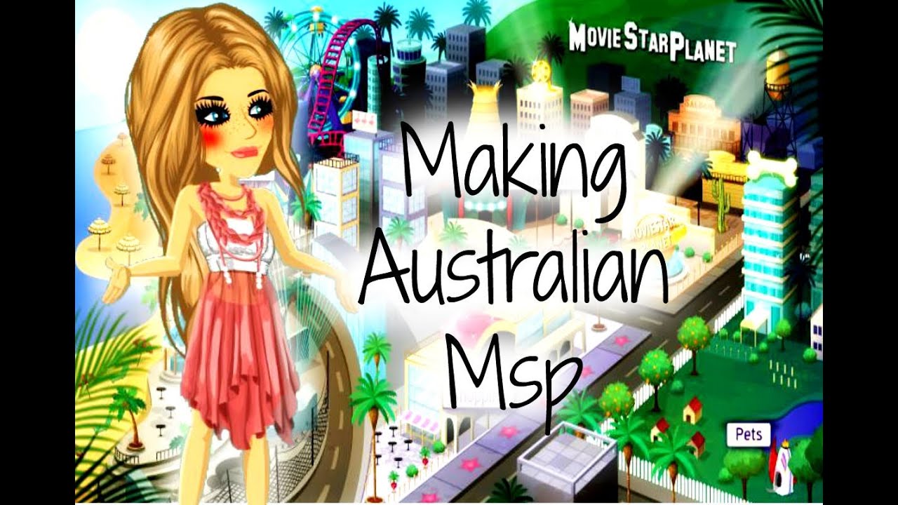 Making Australian MSP ♥ - YouTube
