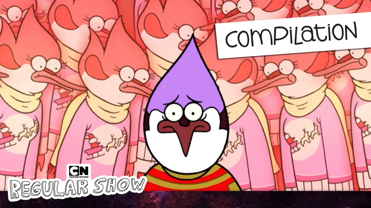 A Most intense Holiday! | MEGA Compilation | Regular Show | Cartoon ...